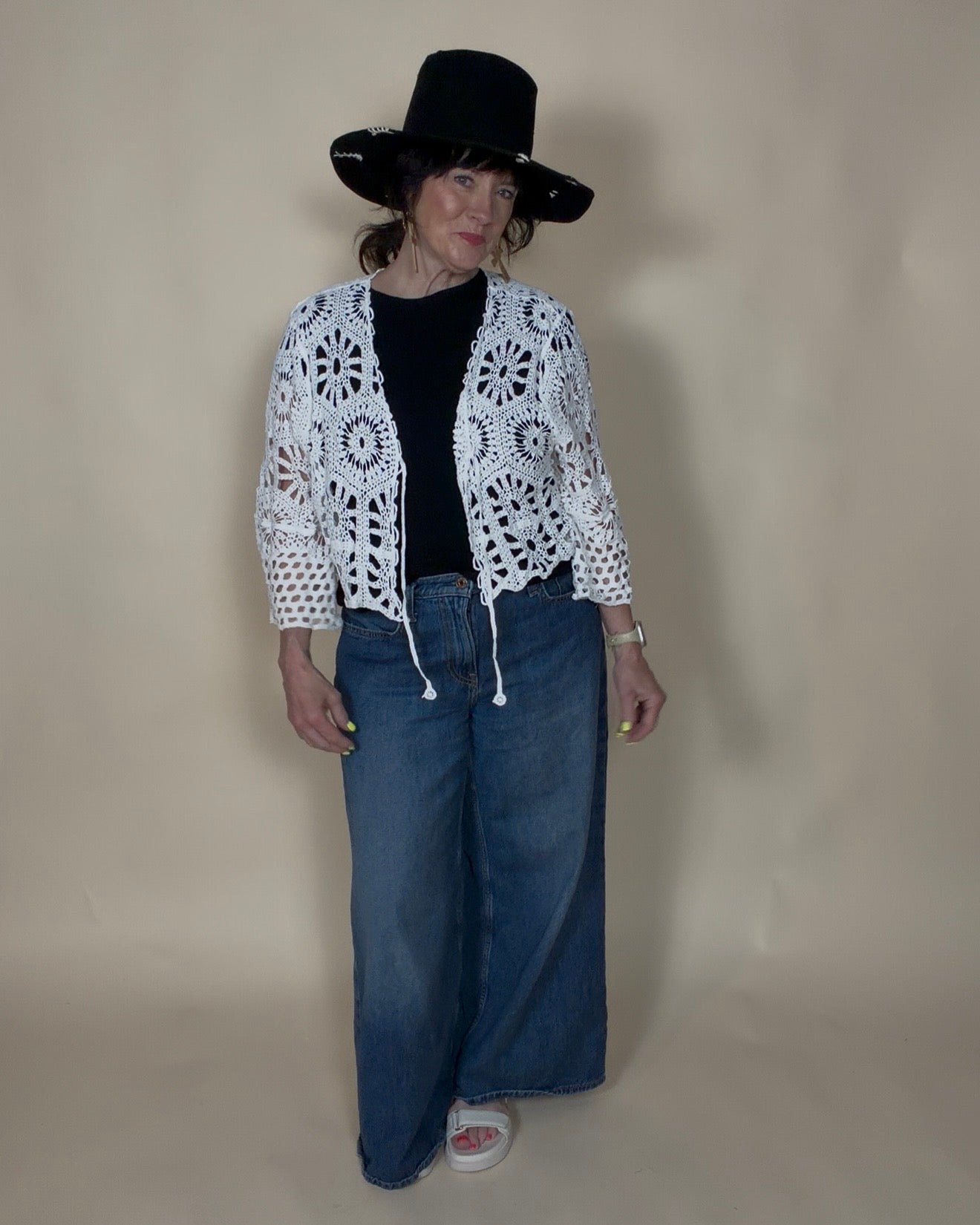 Moonshadow Crochet Jacket – A Modern MeMe